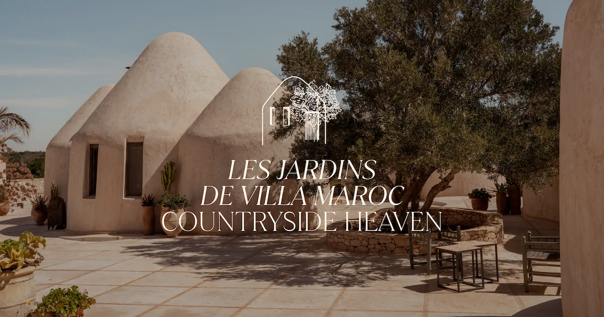 Rooms - Les Jardins de Villa Maroc